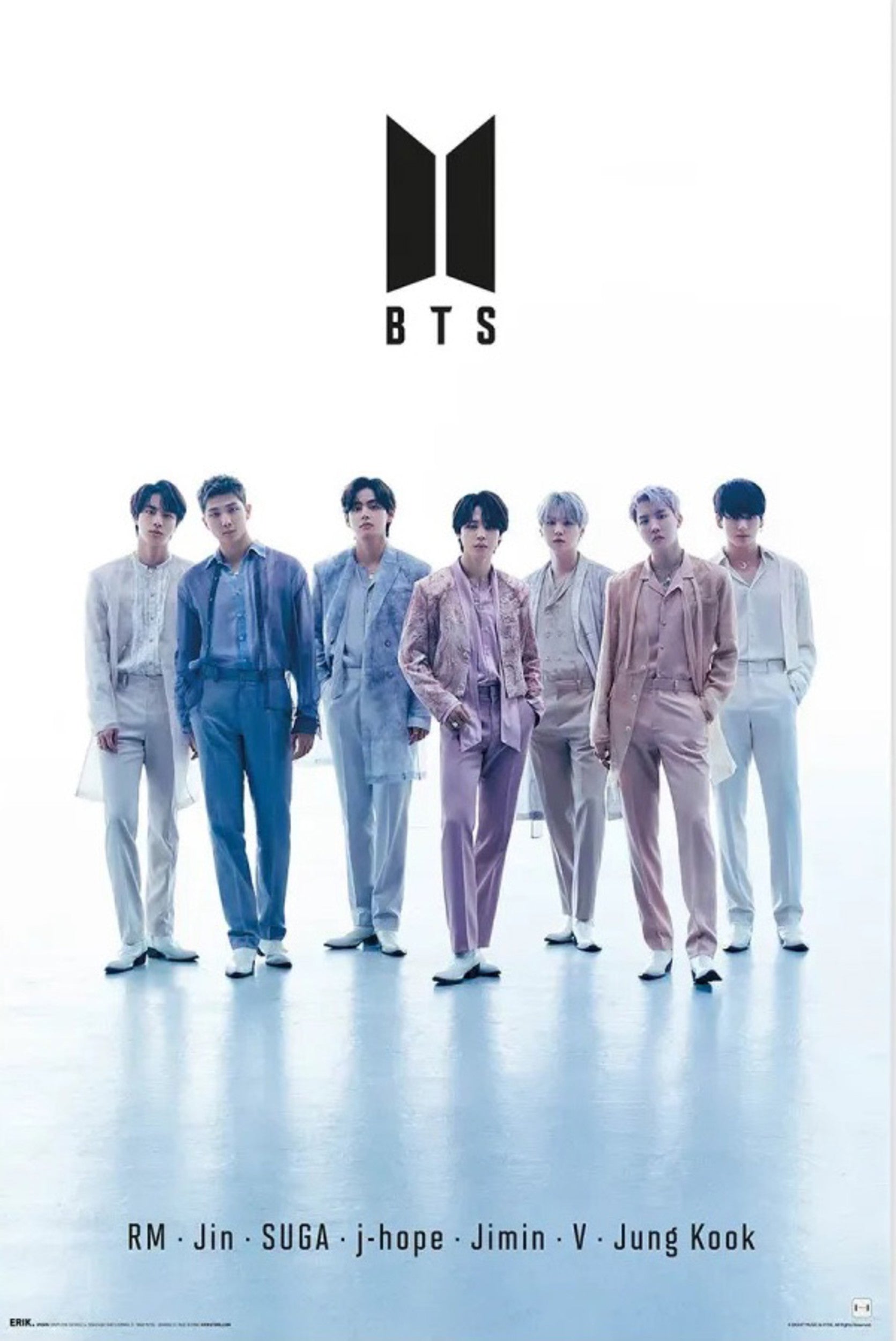 BTS 3 Poster 61x91,5cm | Yourdecoration.co.uk