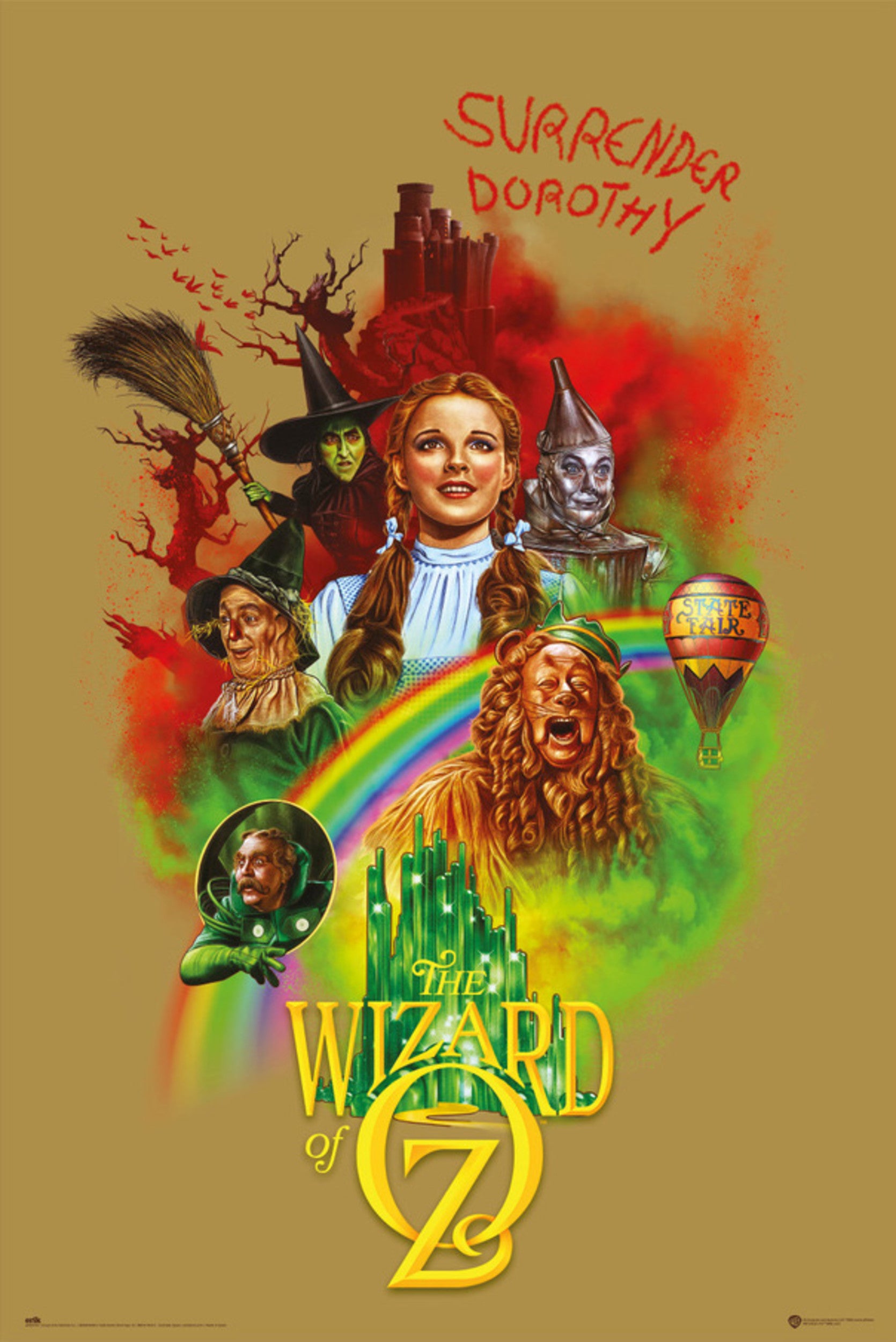 Filmplakat Wizard Of Oz 10 Main Differences Between The Wiz And The