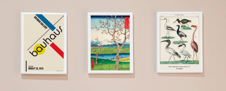 Decorate your interior with posters | Yourdecoration.co.uk