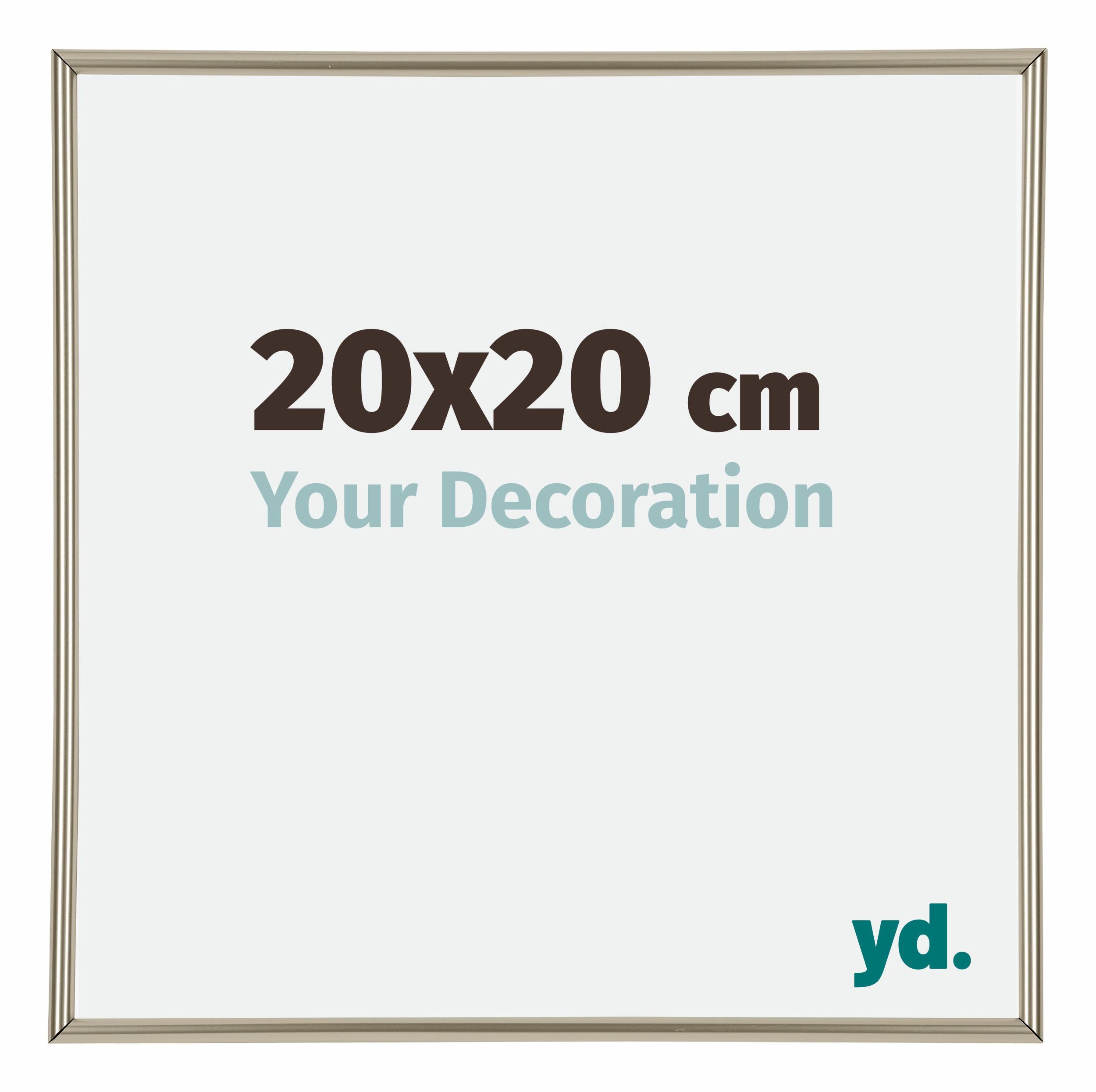 Photo Frame 20x20cm champagne Plastic Annecy | Yourdecoration.co.uk