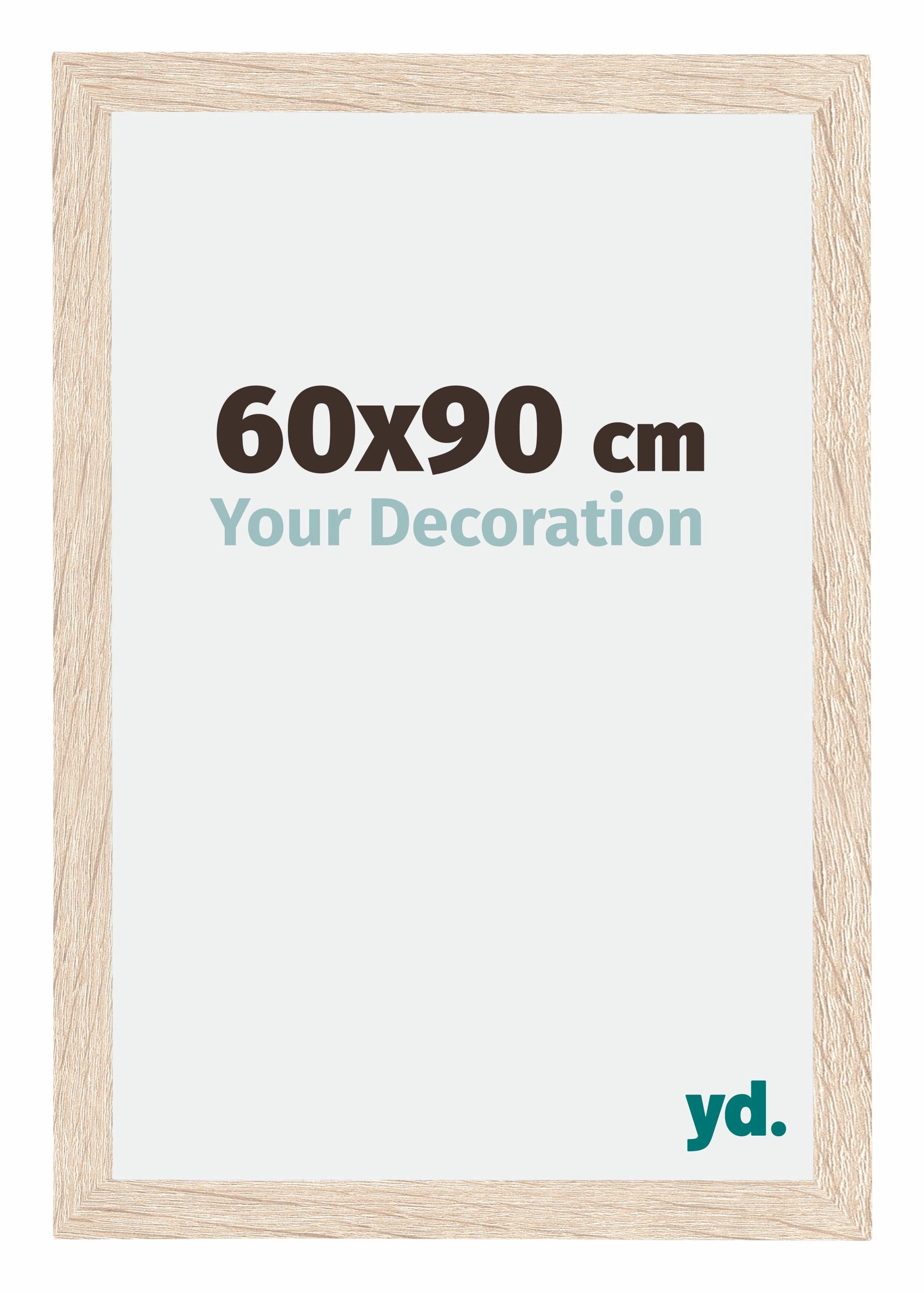 Catania MDF Photo Frame 60x90cm Oak | Yourdecoration.co.uk