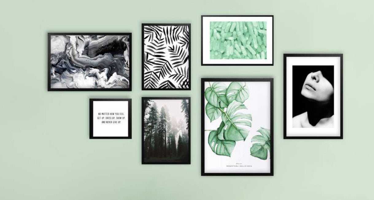 Beautiful photo frames 60x60 cm - View on Yourdecoratation.co.uk