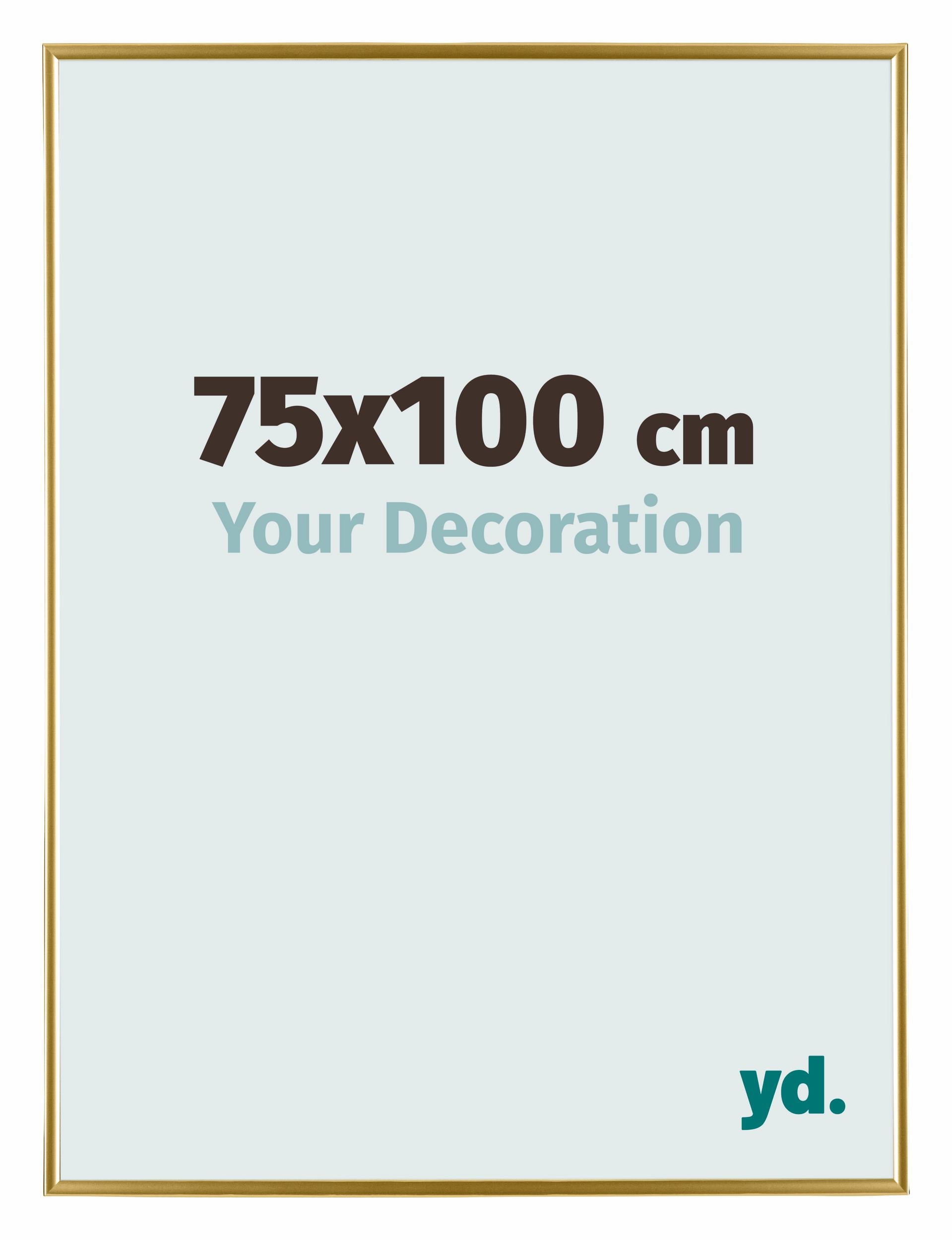Photo Frame 75x100cm Gold Plastic Evry | Yourdecoration.co.uk