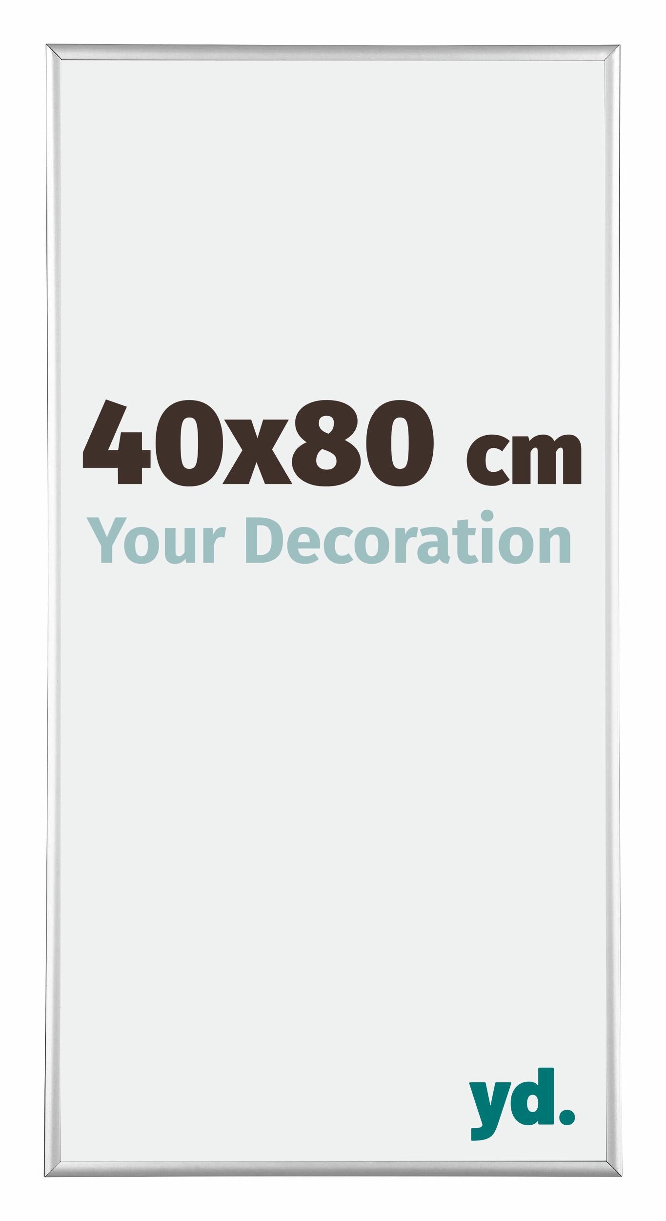 Kent Aluminium Photo Frame 40x80cm Silver High Gloss | Yourdecoration.co.uk