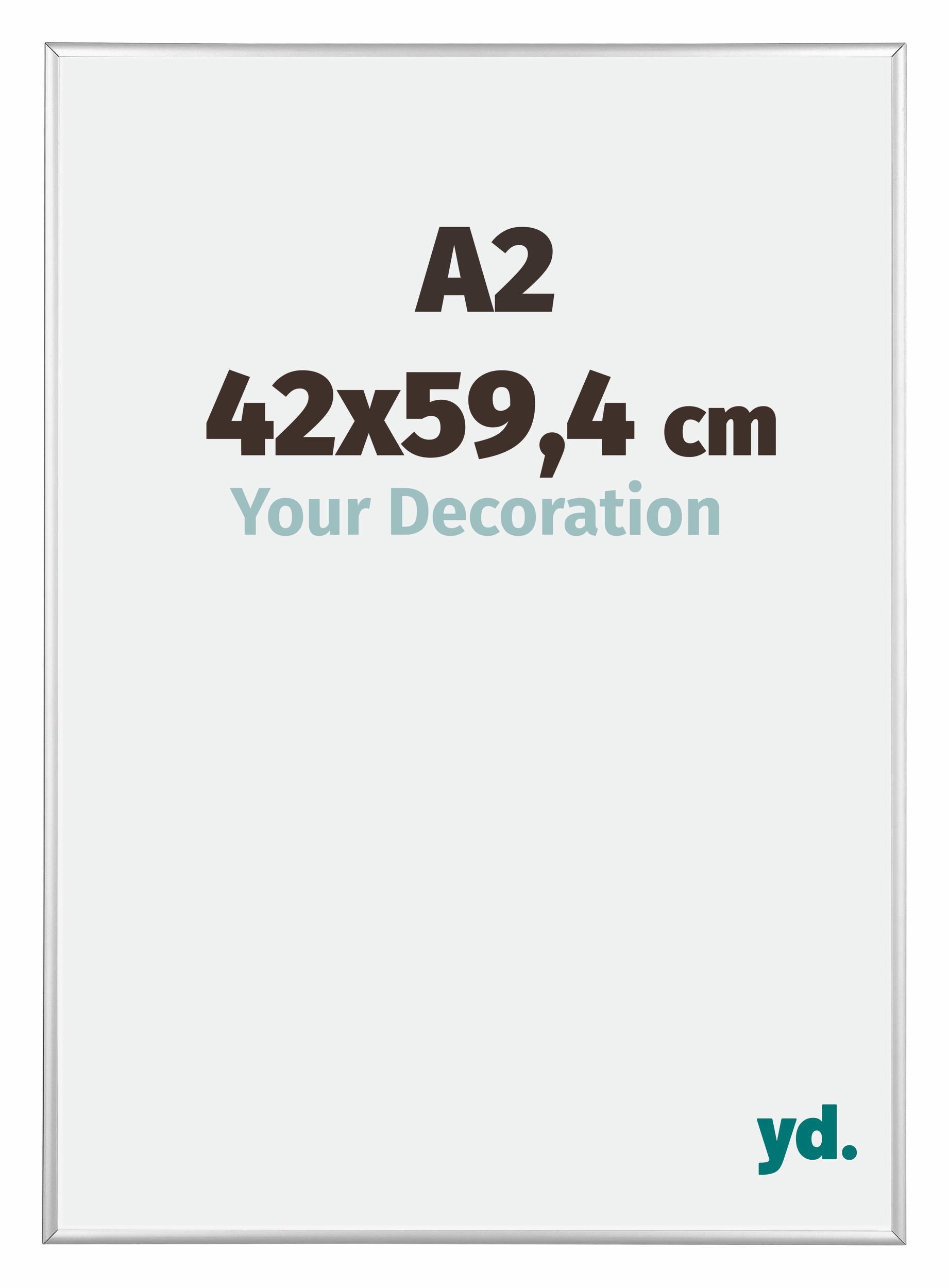 Kent Aluminium Photo Frame 42x59,4cm A2 Silver High Gloss ...