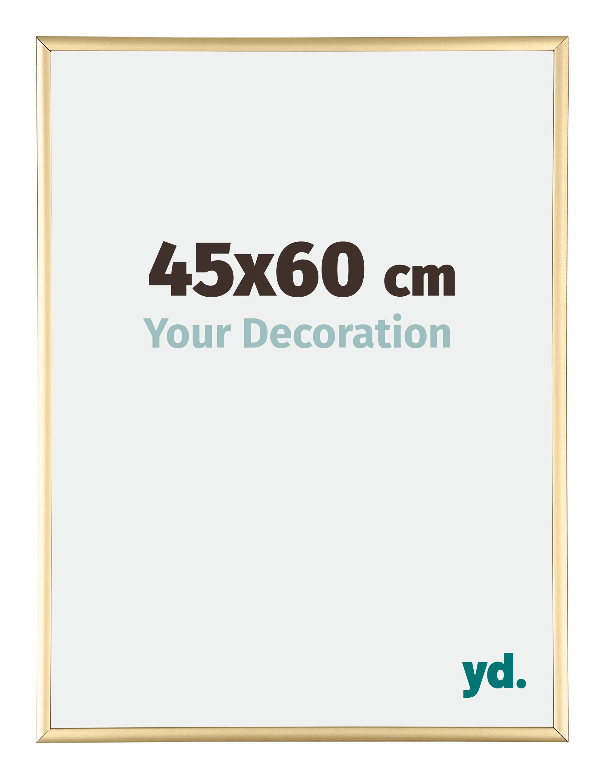 Kent Aluminium Puzzle Frame 45x60cm Gold | Yourdecoration.co.uk