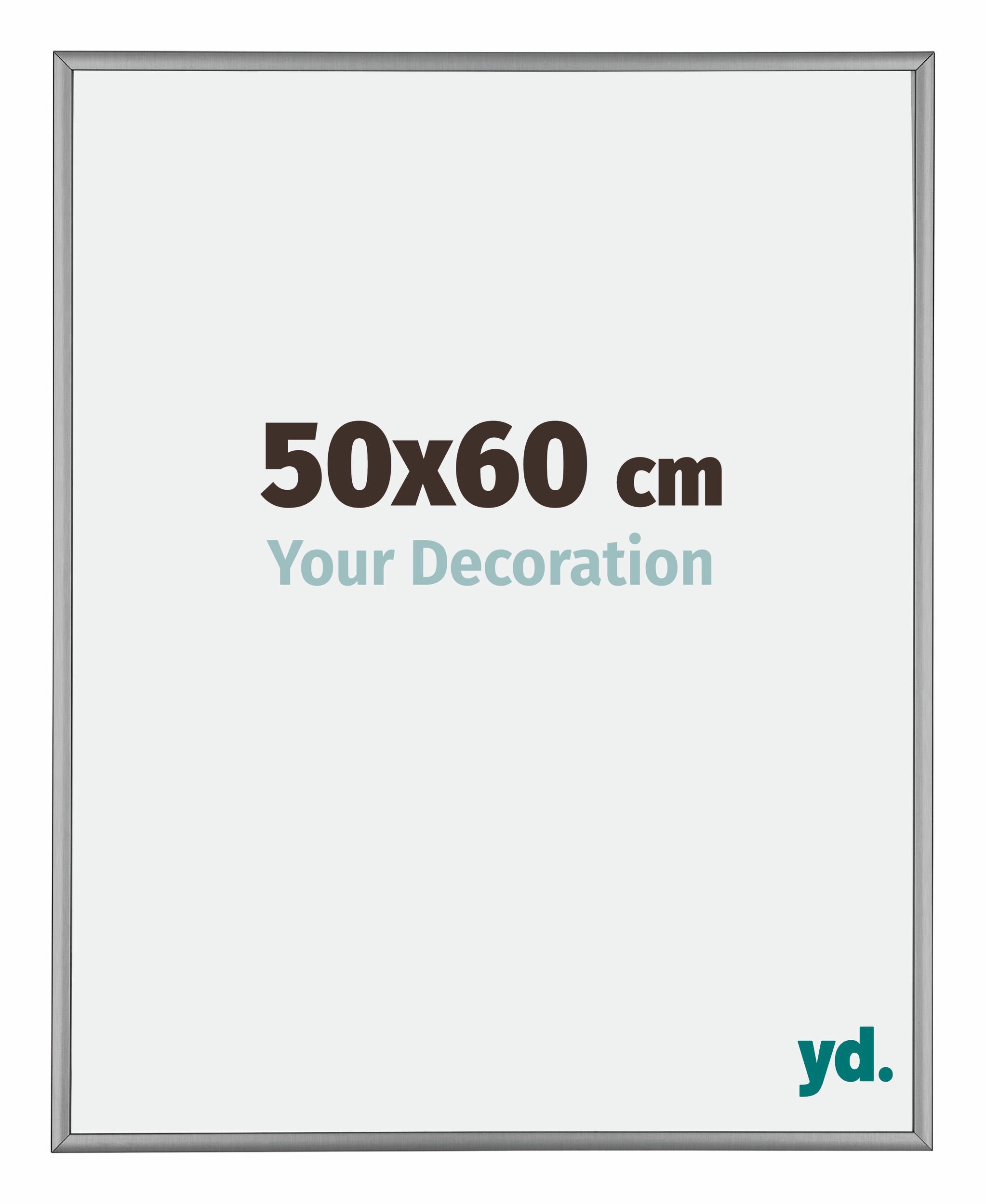 Kent Aluminium Photo Frame 50x60cm Platinum | Yourdecoration.co.uk
