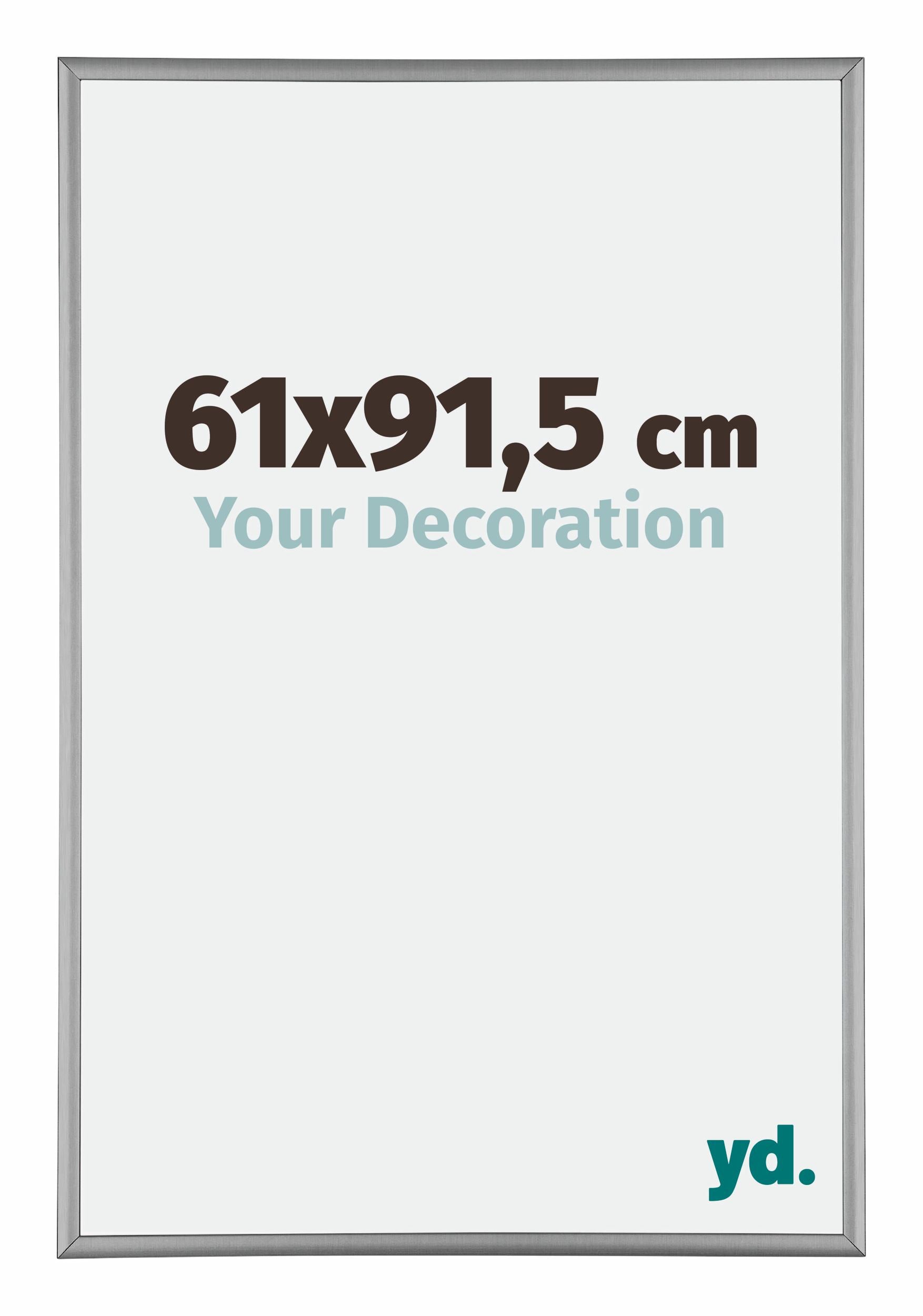 Kent Aluminium Photo Frame 61x91,5cm Platinum | Yourdecoration.co.uk