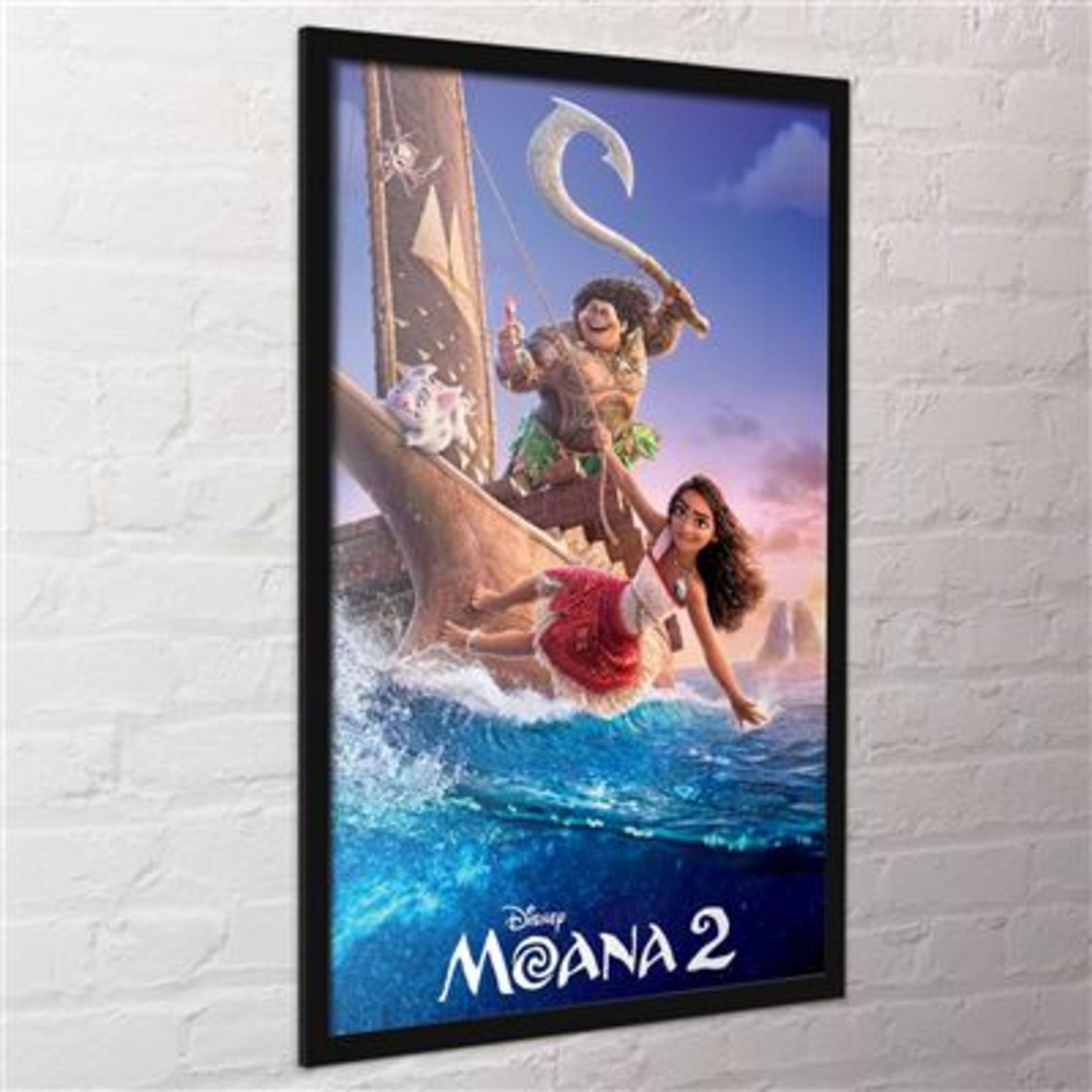 Moana 2 Poster 61x91,5cm | Yourdecoration.co.uk