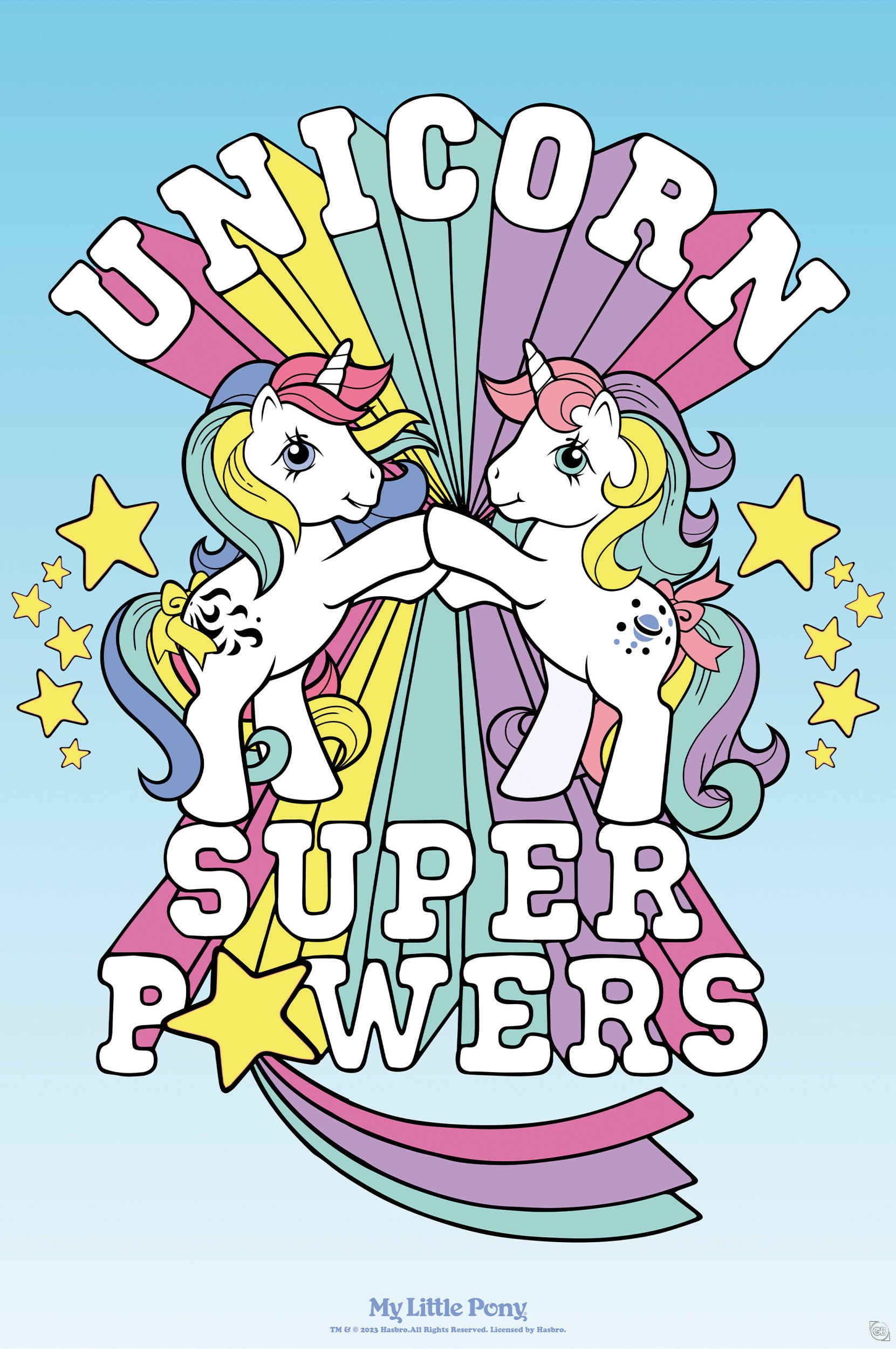 My Little Pony Unicorn Super Powers Poster 61x91,5cm