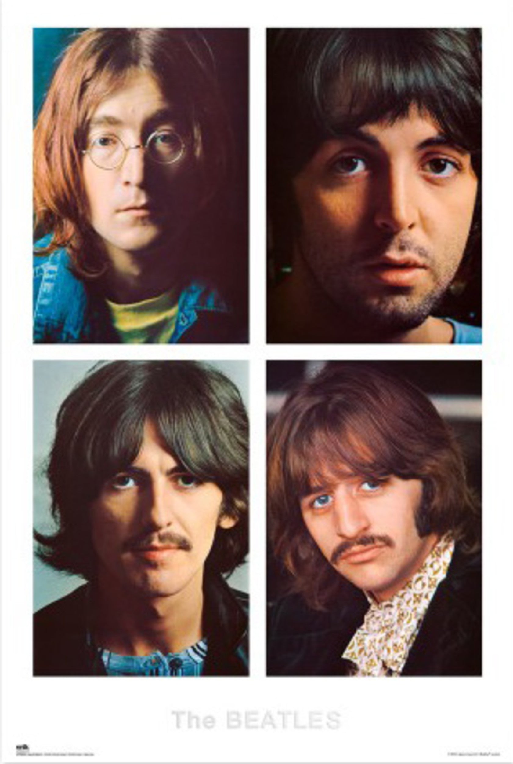 The Beatles White Album Poster 61x91,5cm | Yourdecoration