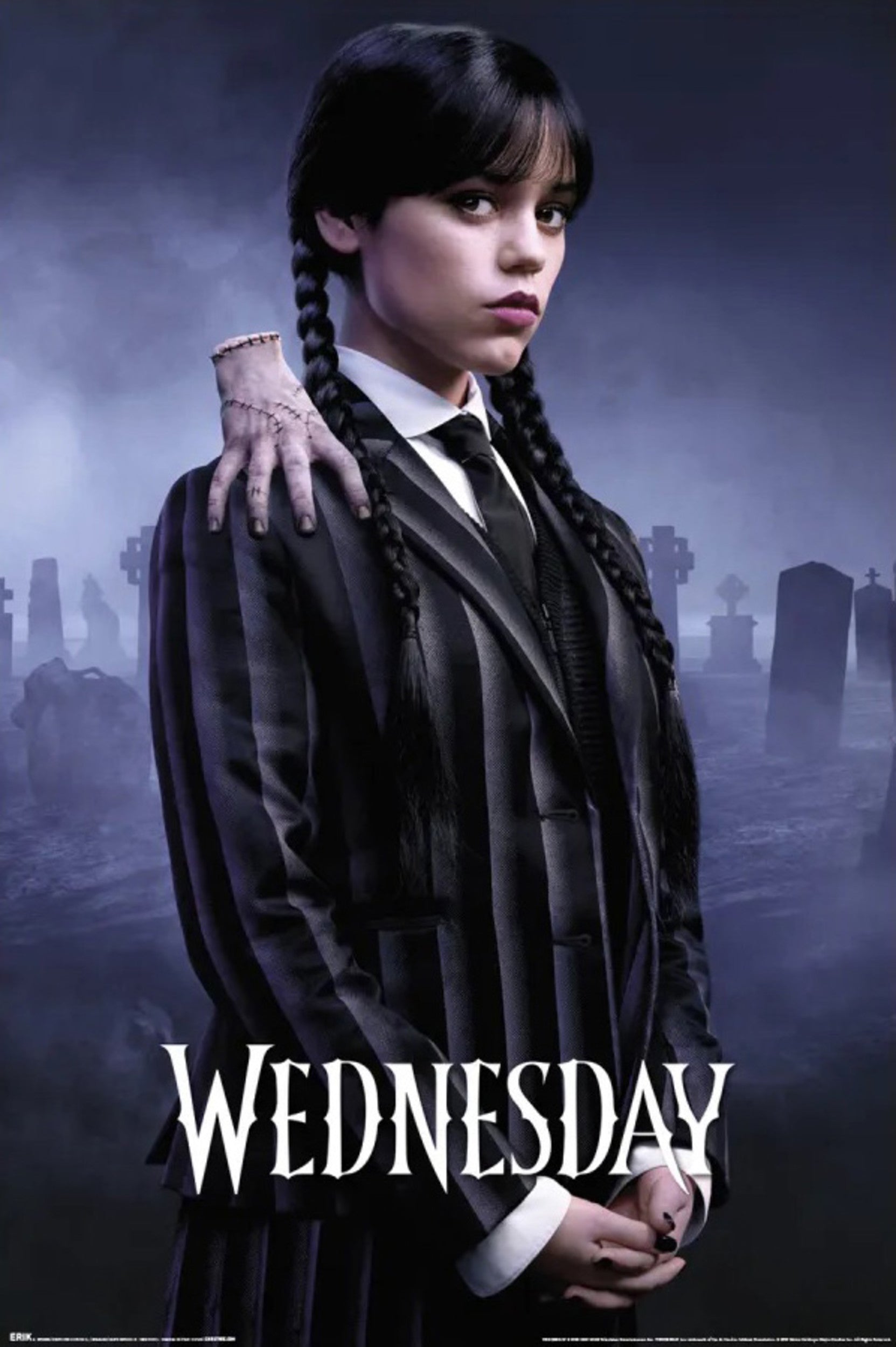 Wednesday - Season 2 Poster 61x91,5cm | Yourdecoration.co.uk