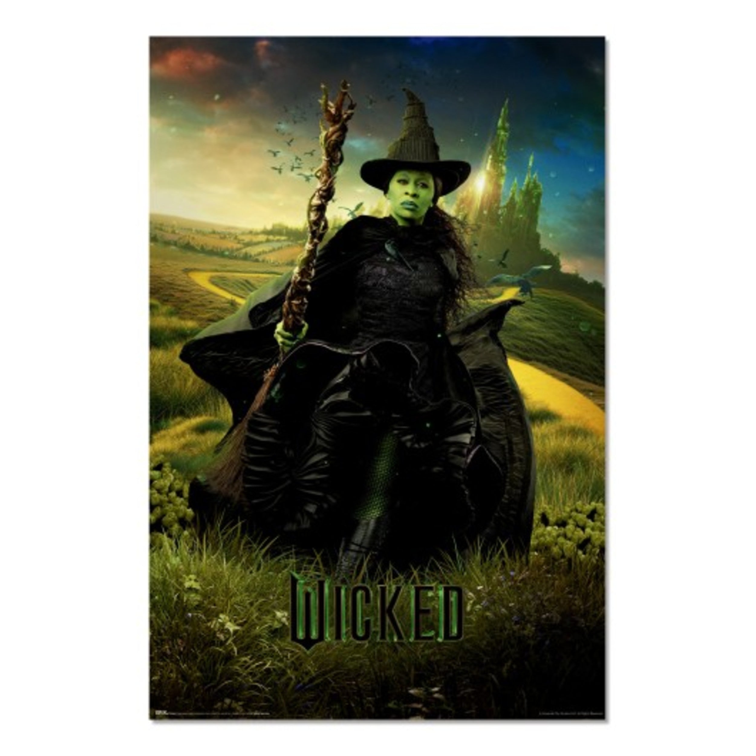 Wicked - Elphaba Poster 61x91,5cm | Yourdecoration.co.uk
