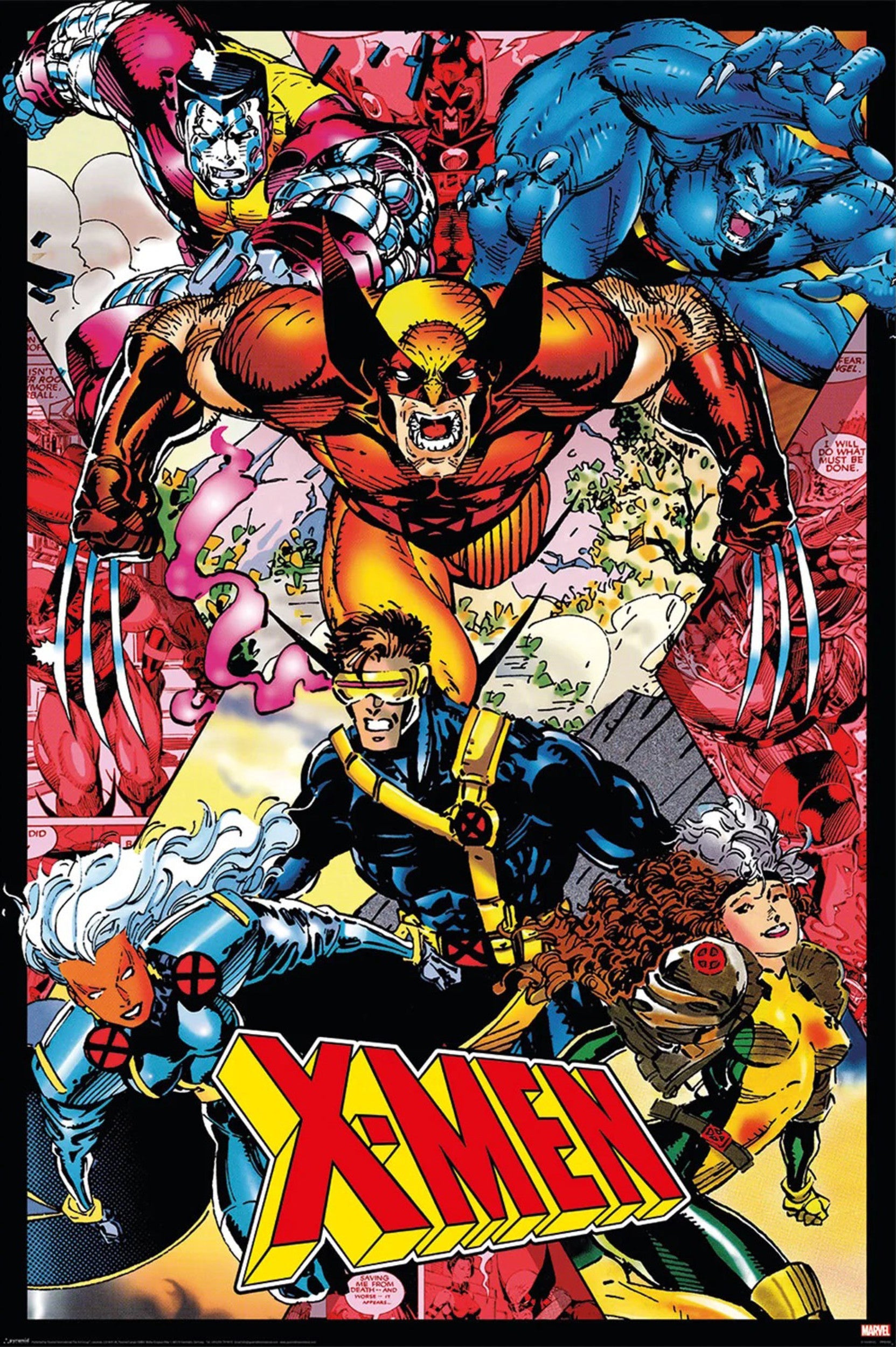 X-Men Uncanny Poster 61x91,5cm | Yourdecoration.co.uk