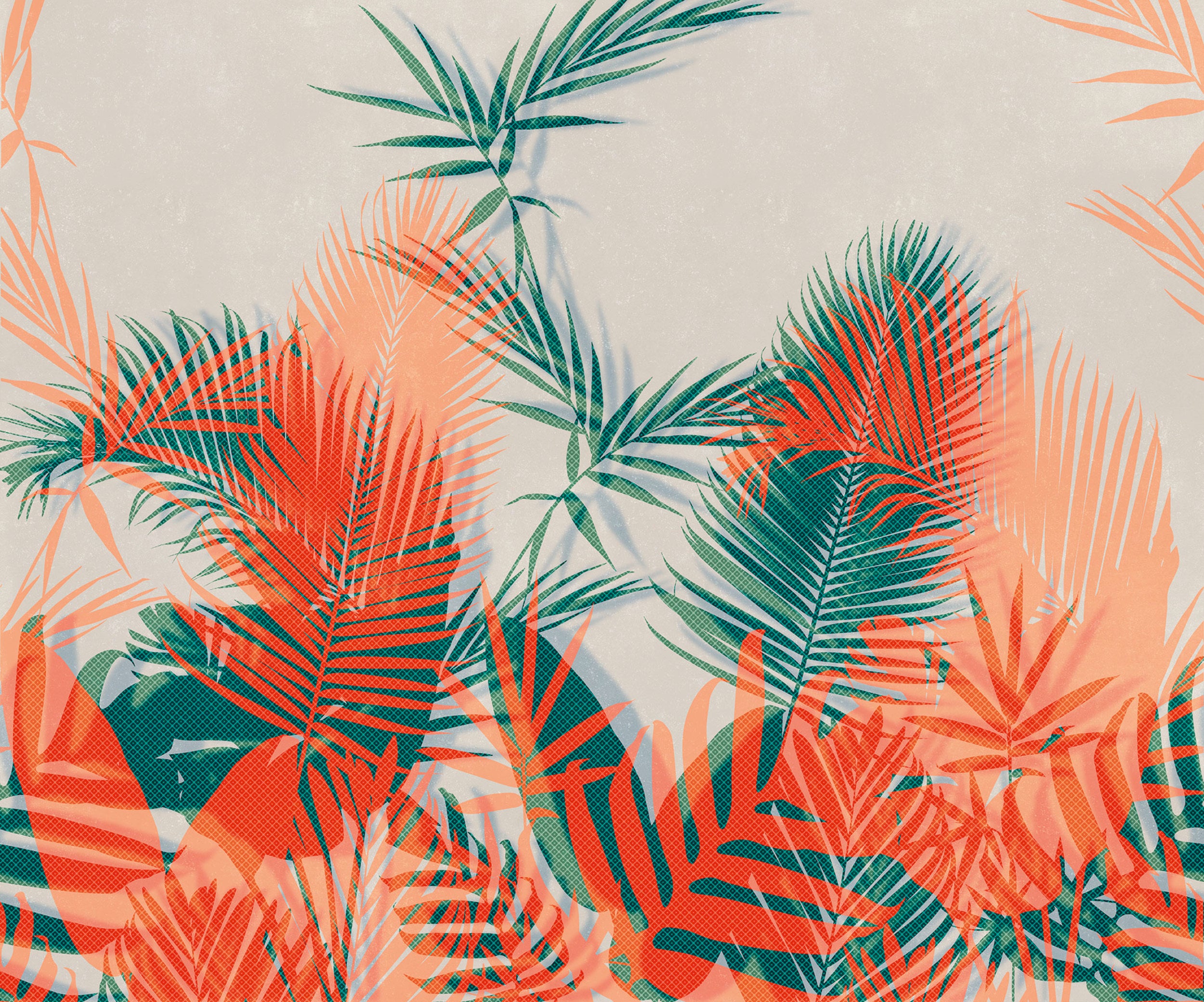 Wall Murals - Tropical Trip 300x250 cm | Yourdecoration.co.uk