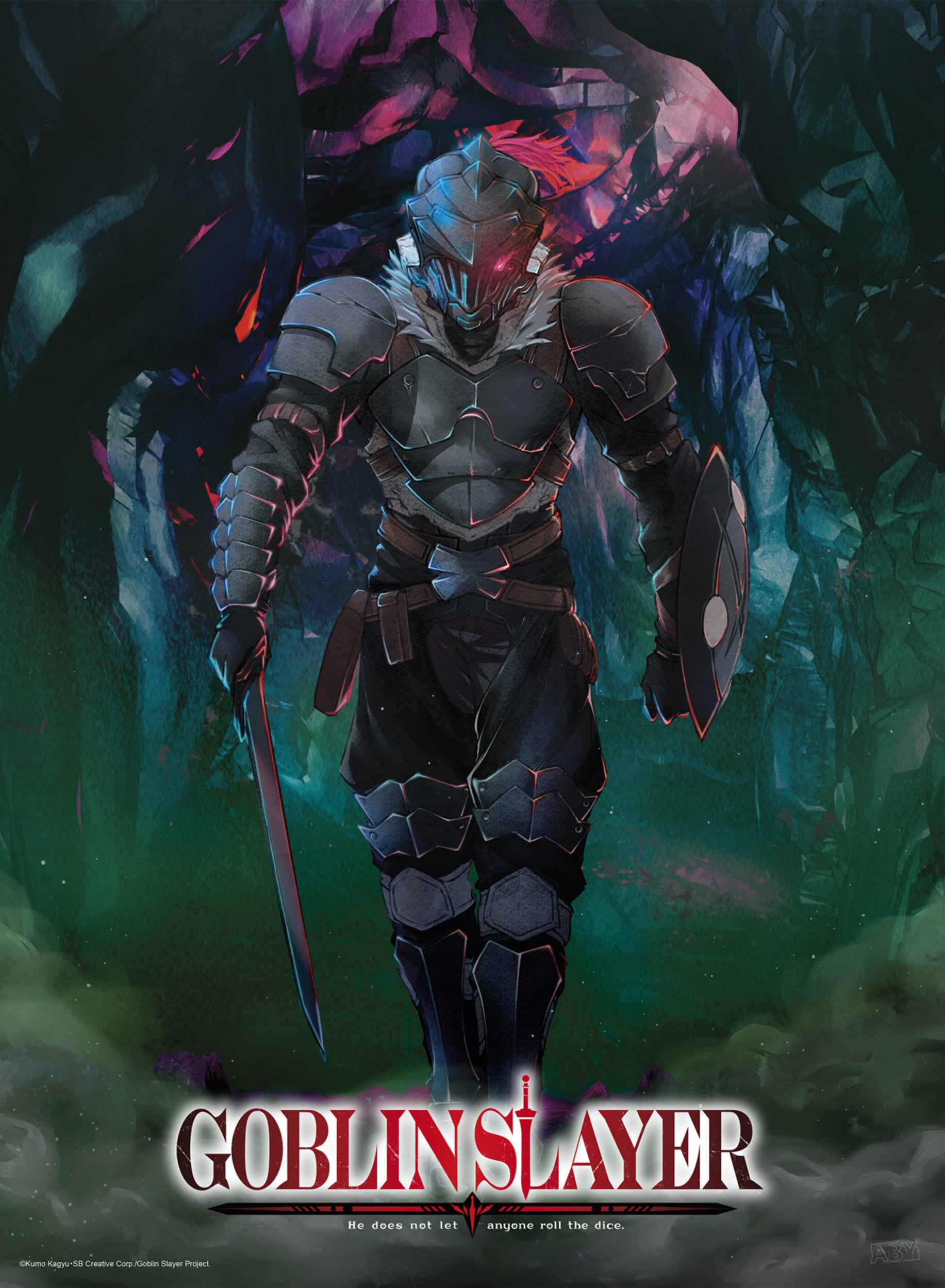 Poster Goblin Slayer Goblin Slayer 38x52cm | Yourdecoration.co.uk