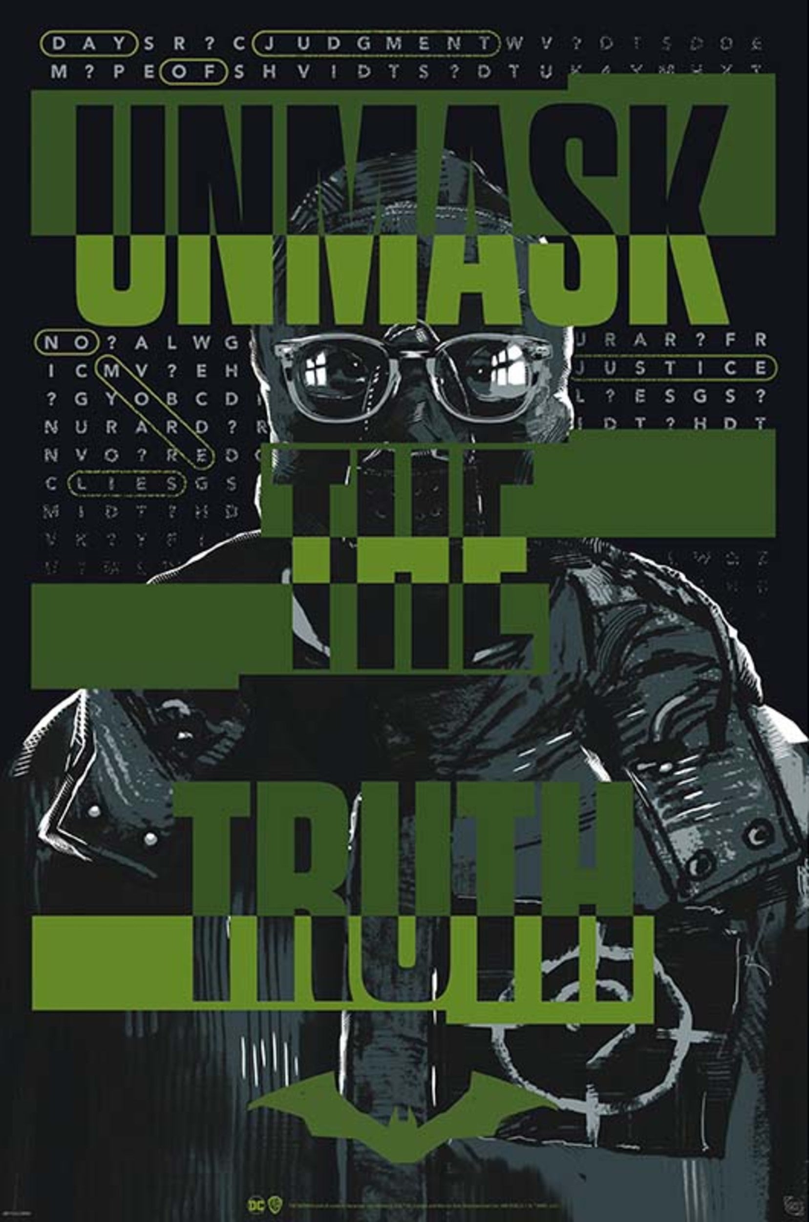 Poster Dc .co.ukics The Batman Riddler 61x91,5cm