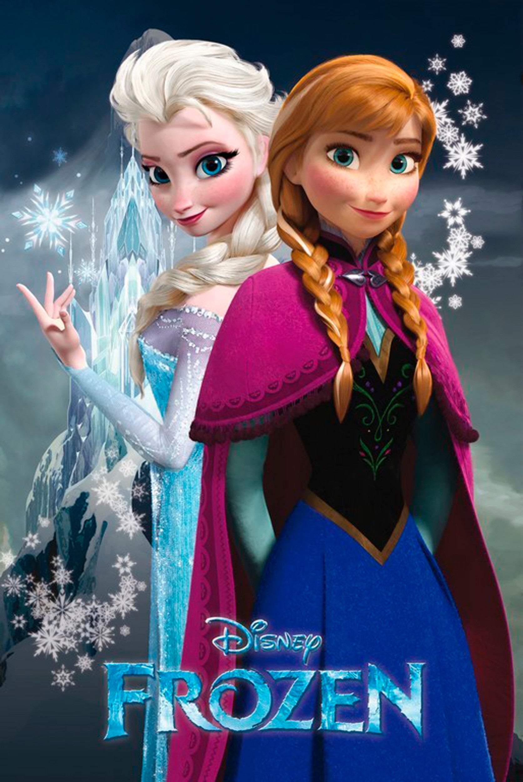 Poster Disney Frozen 61x91,5cm | Yourdecoration.co.uk