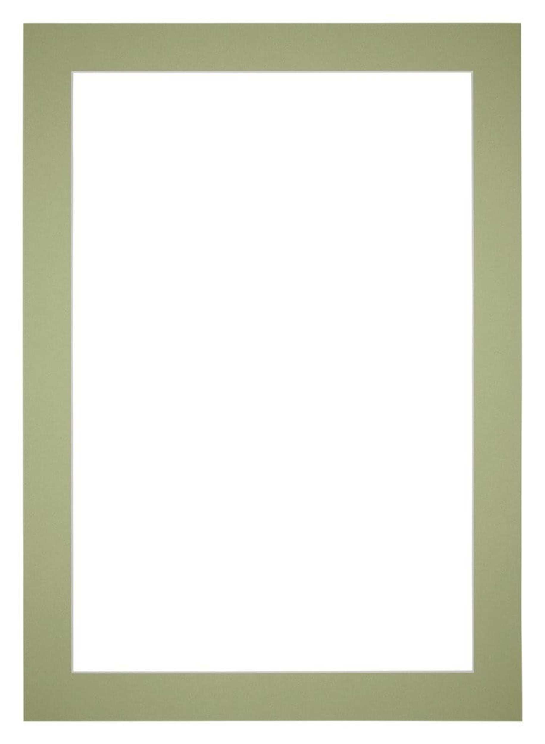 Passe Partout 25x35 cm - Photo Size 15x25 cm - Mint green ...