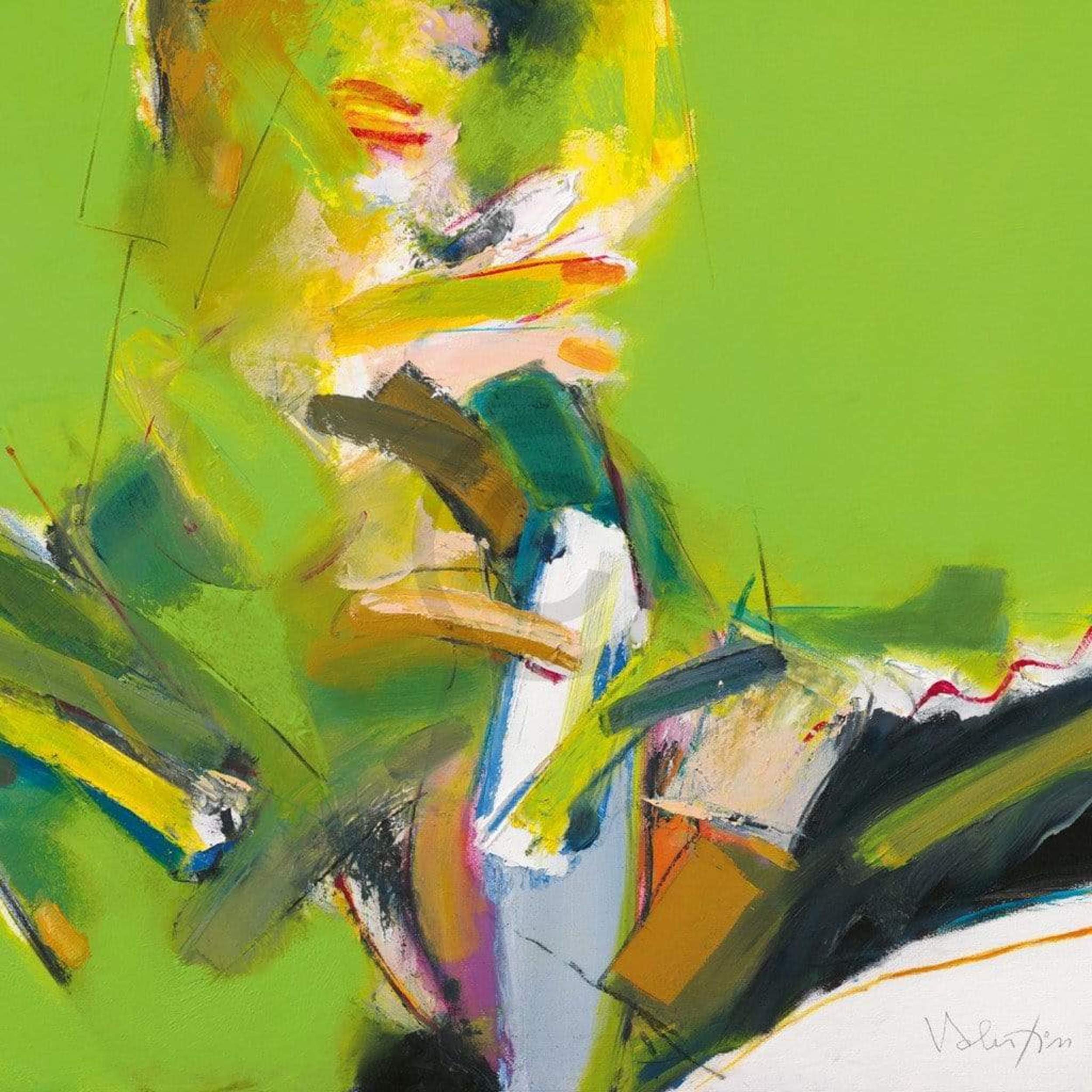 Art Print Valentin Vitanov Venus im Frühling 70x70cm | Yourdecoration