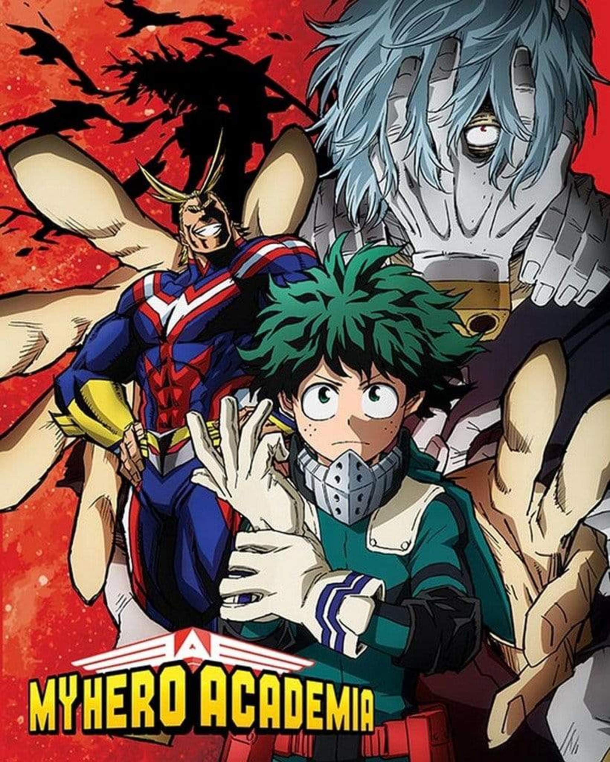 Poster My Hero Academia Heroes Nemesis 40x50cm