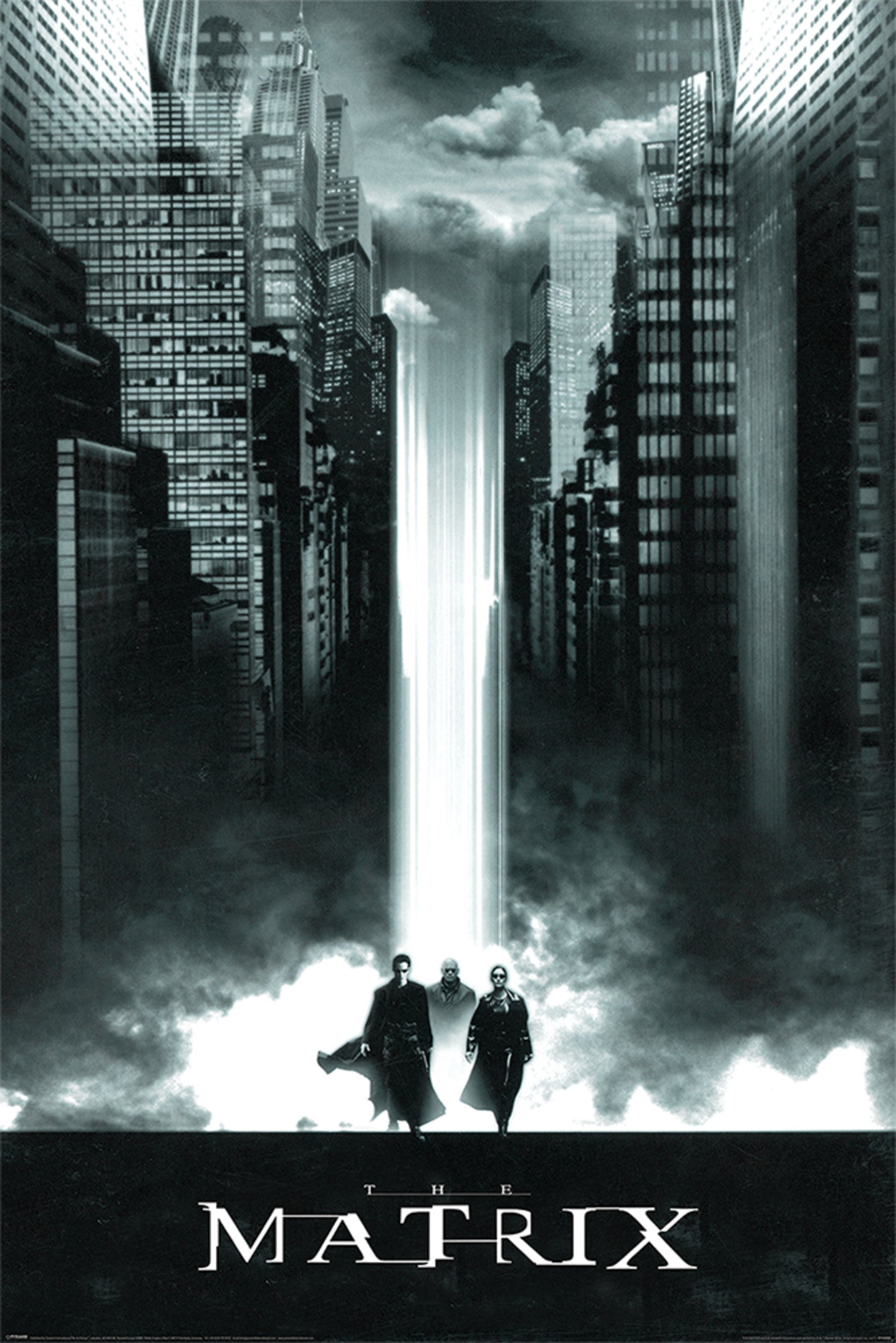 Poster The Matrix Lightfall 61x91,5cm | Yourdecoration.co.uk