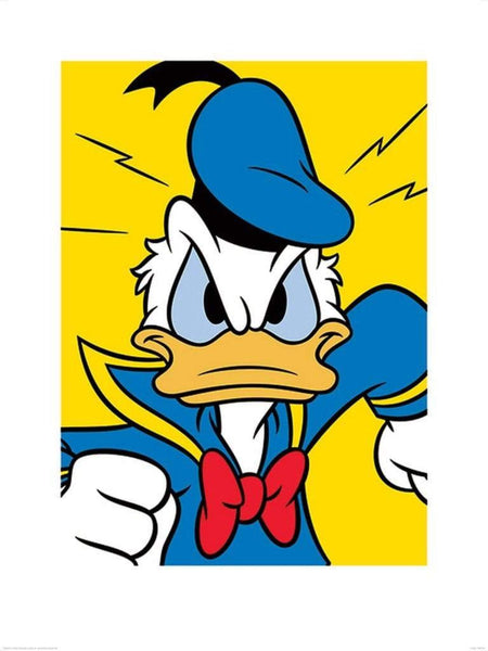 Art Print Donald Duck Mad 60x80cm